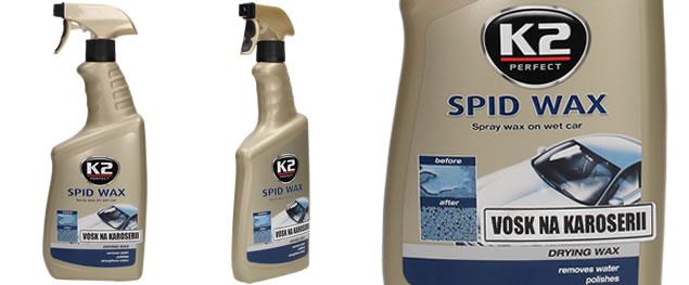K2 SPID WAX vosk na karoserii ve spreji 770 ml za 92 Kč Skladem