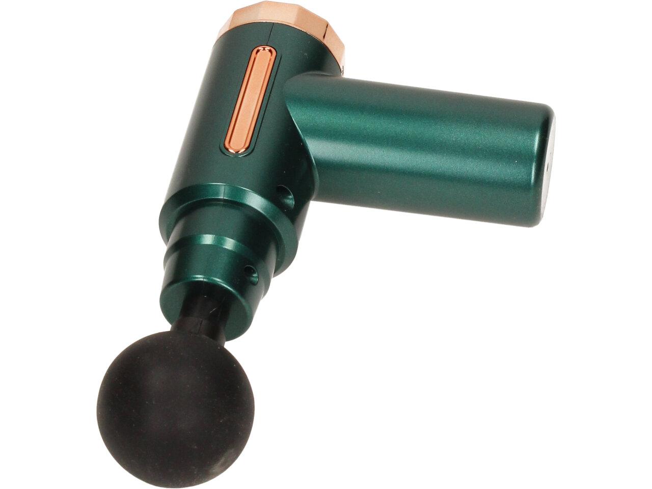 Masážní pistole zelená MGE-006 za 590 Kč Skladem